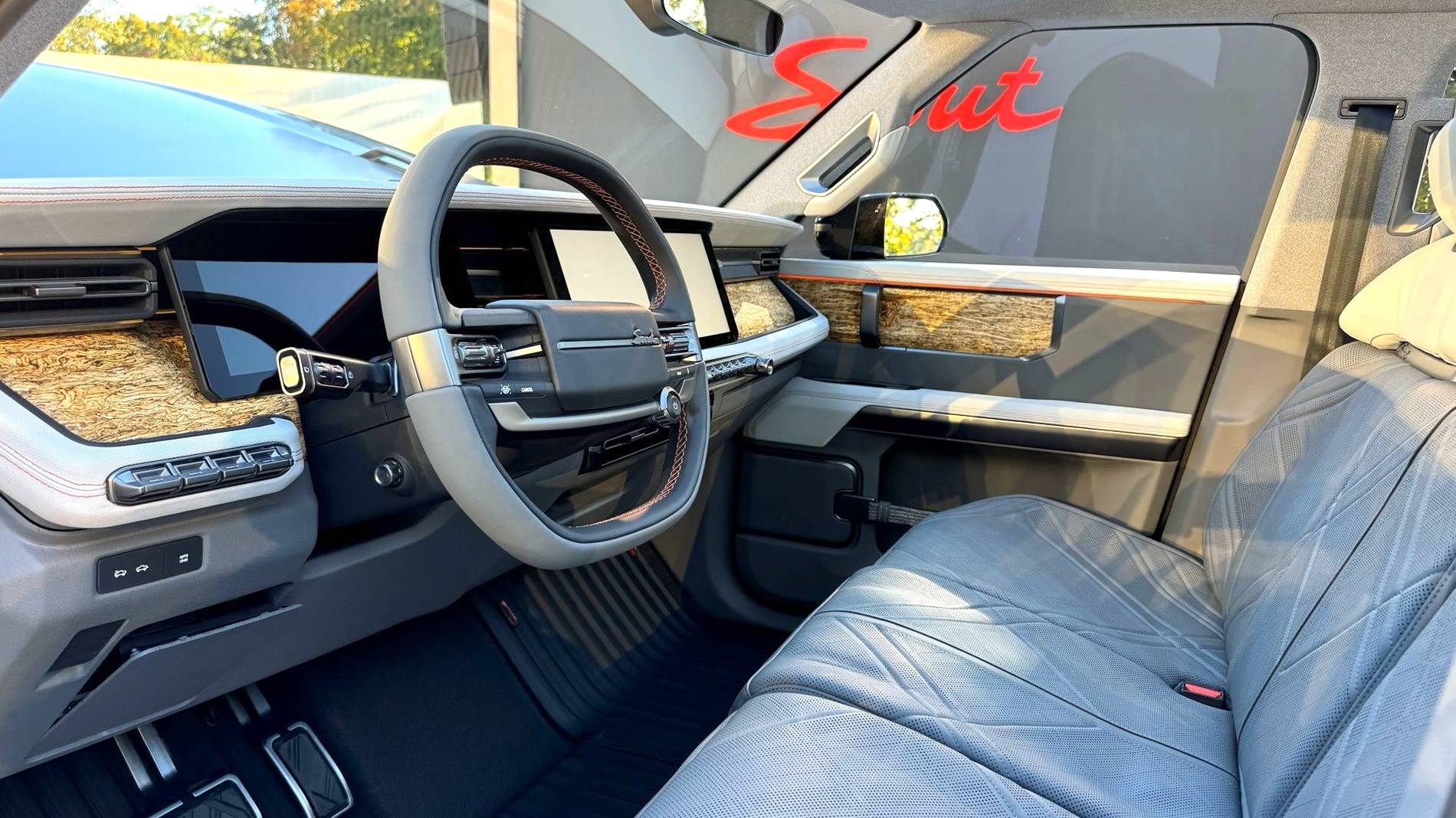 Front Bench Seat closeup photos -- who's going to option it? | Scout ...