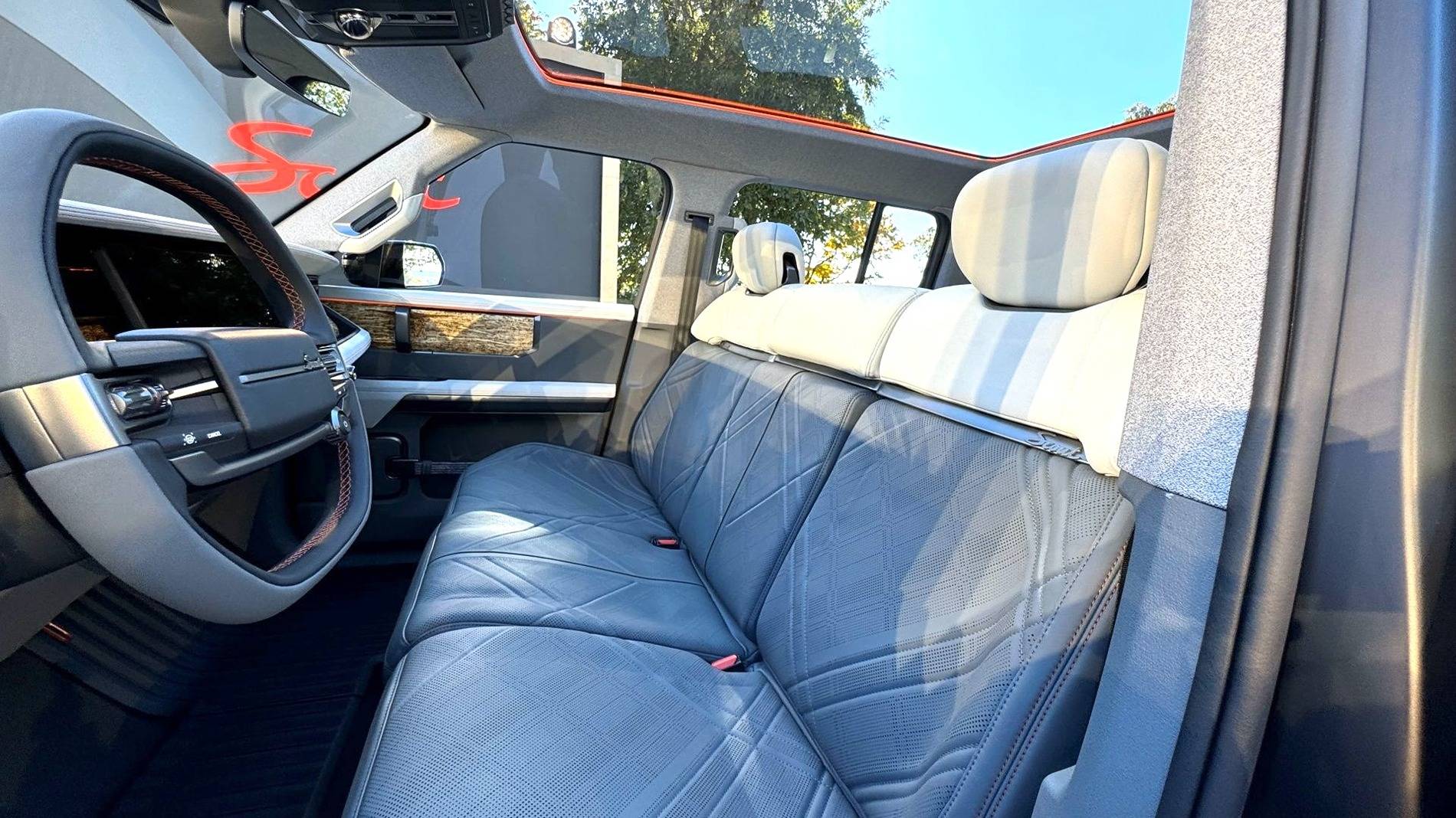 Front Bench Seat closeup photos -- who's going to option it? | Scout ...