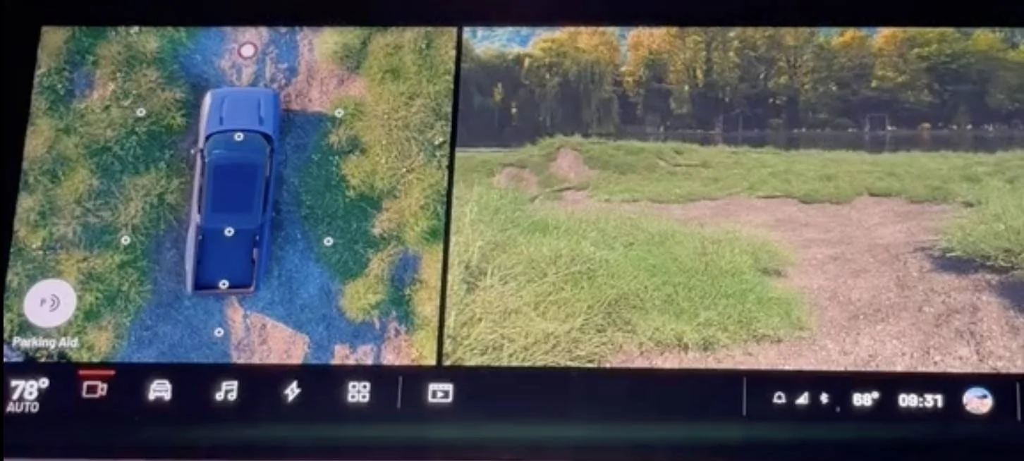 360 degree & topdown birds eye camera views | Scout Motors EV Forum ...