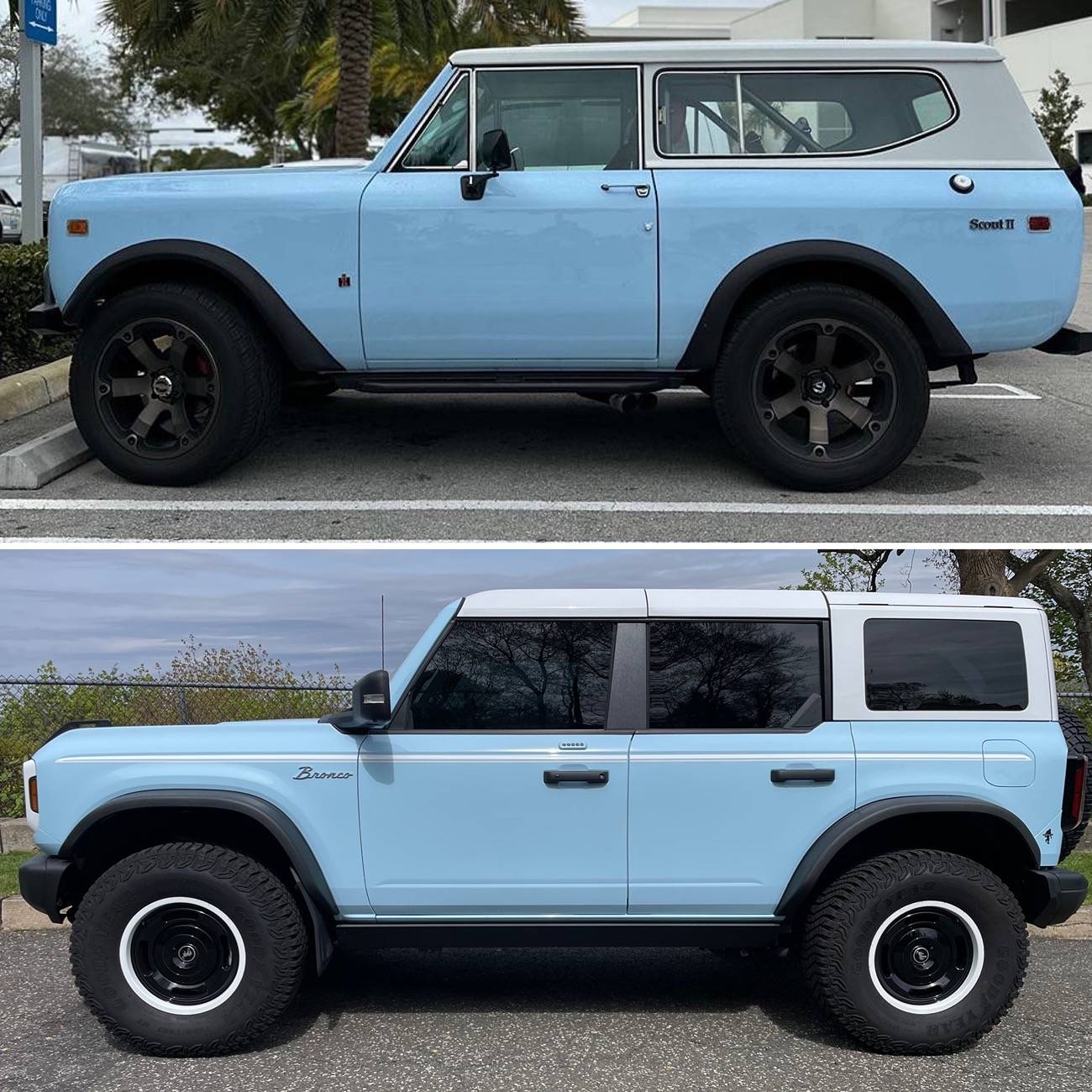 Saw This Beautiful Scout II With An LS3 Supercharger Swap | Scout ...