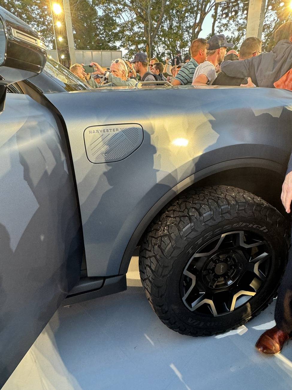 Bunch of pictures from Scout launch event! | Scout Motors EV Forum ...