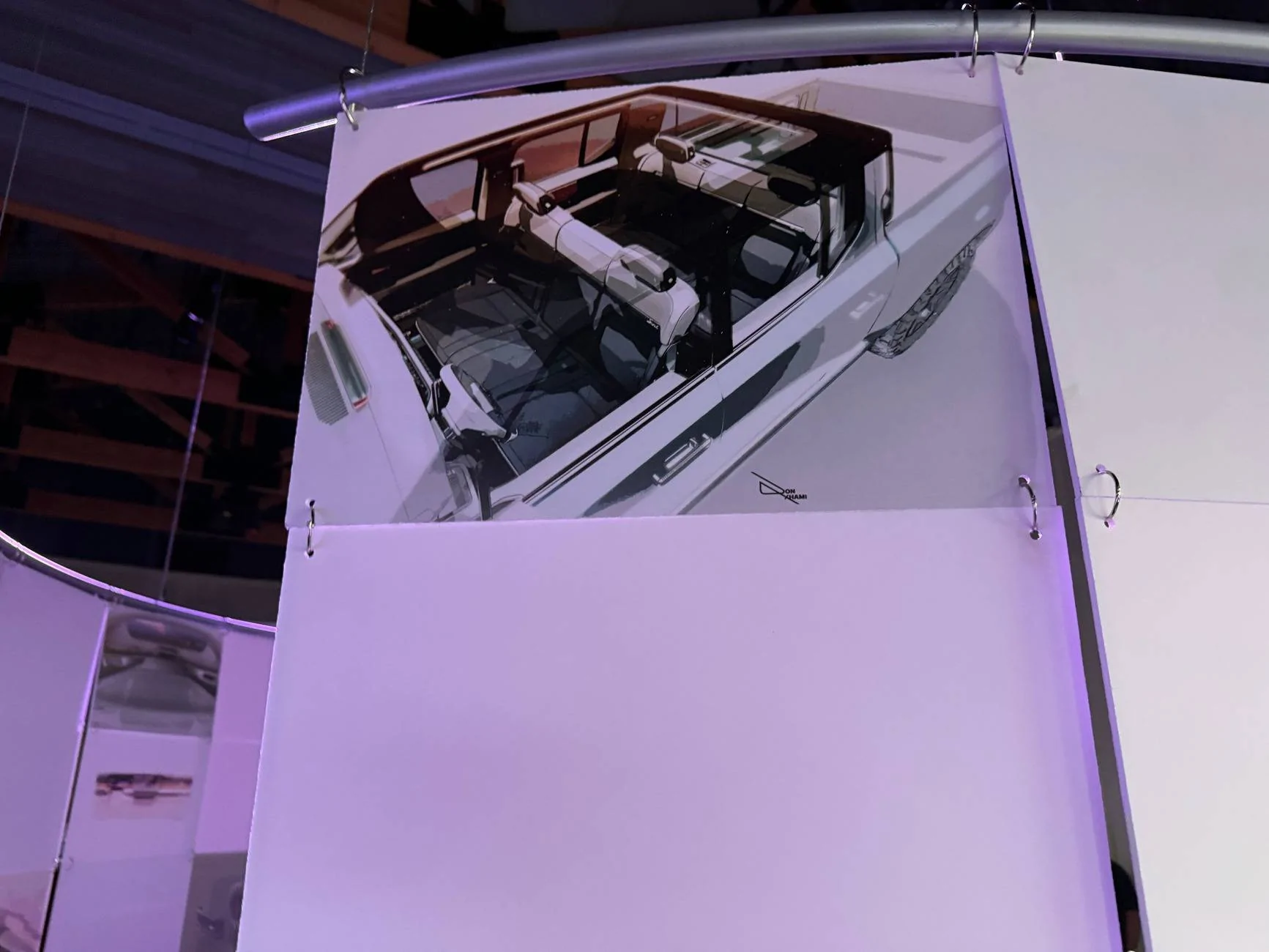 Bunch of pictures from Scout launch event! | Scout Motors EV Forum ...