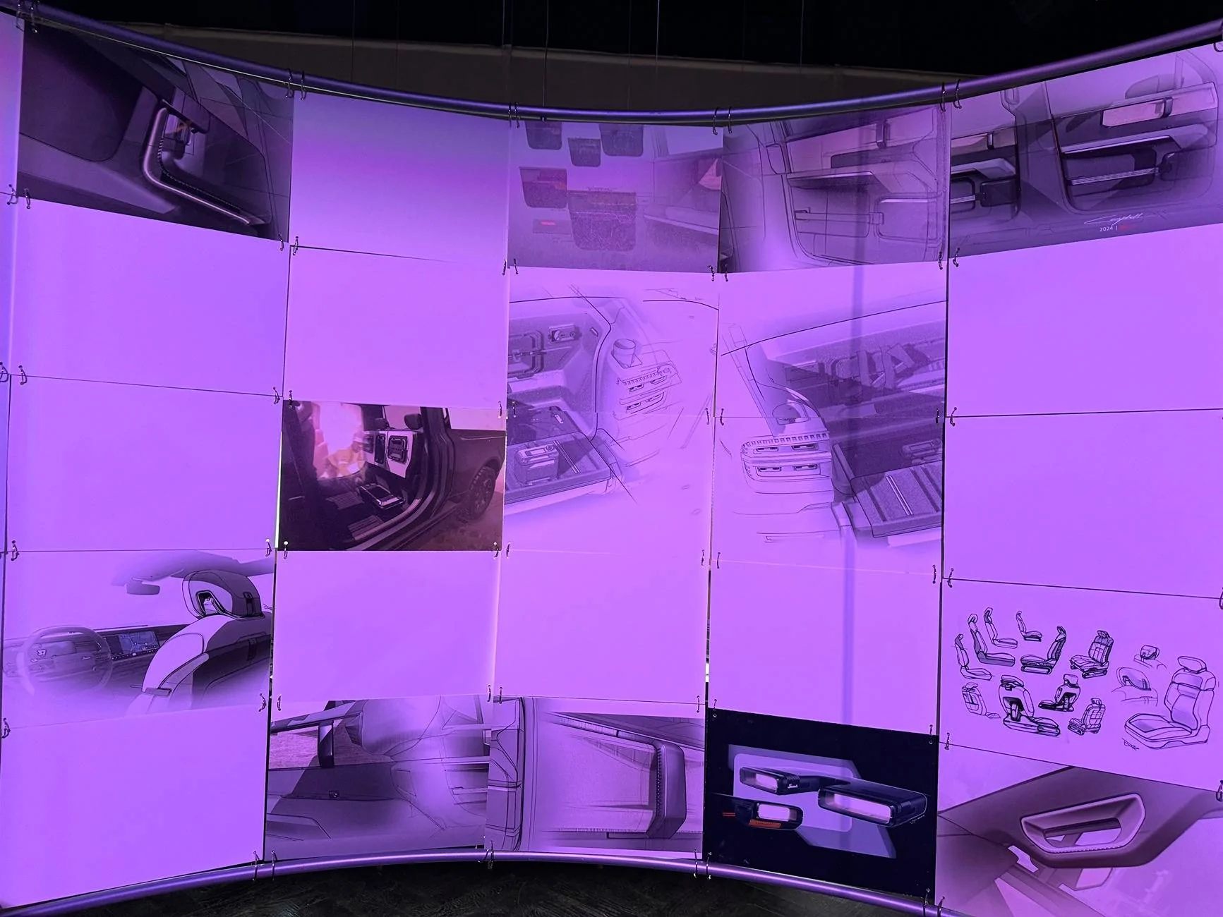 Bunch of pictures from Scout launch event! | Scout Motors EV Forum ...