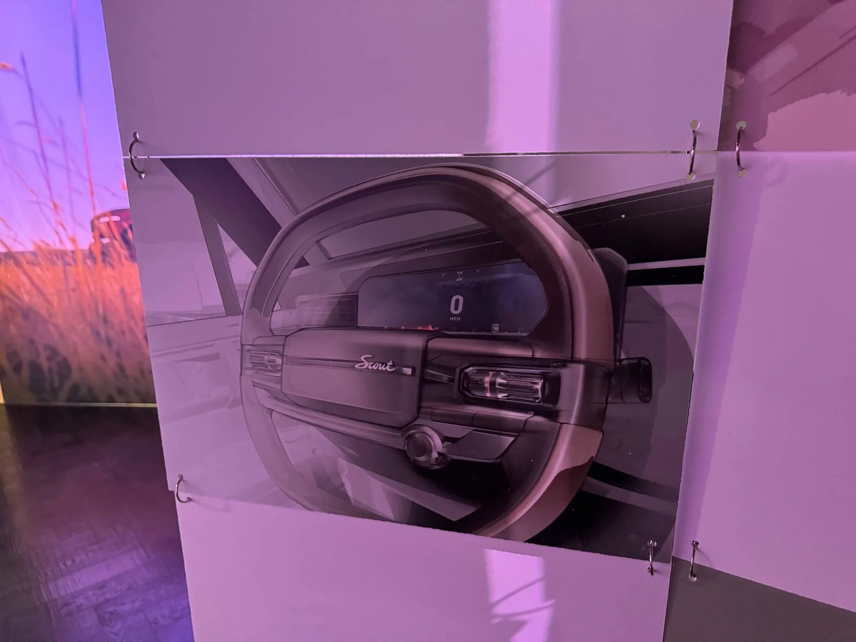 Bunch of pictures from Scout launch event! | Scout Motors EV Forum ...