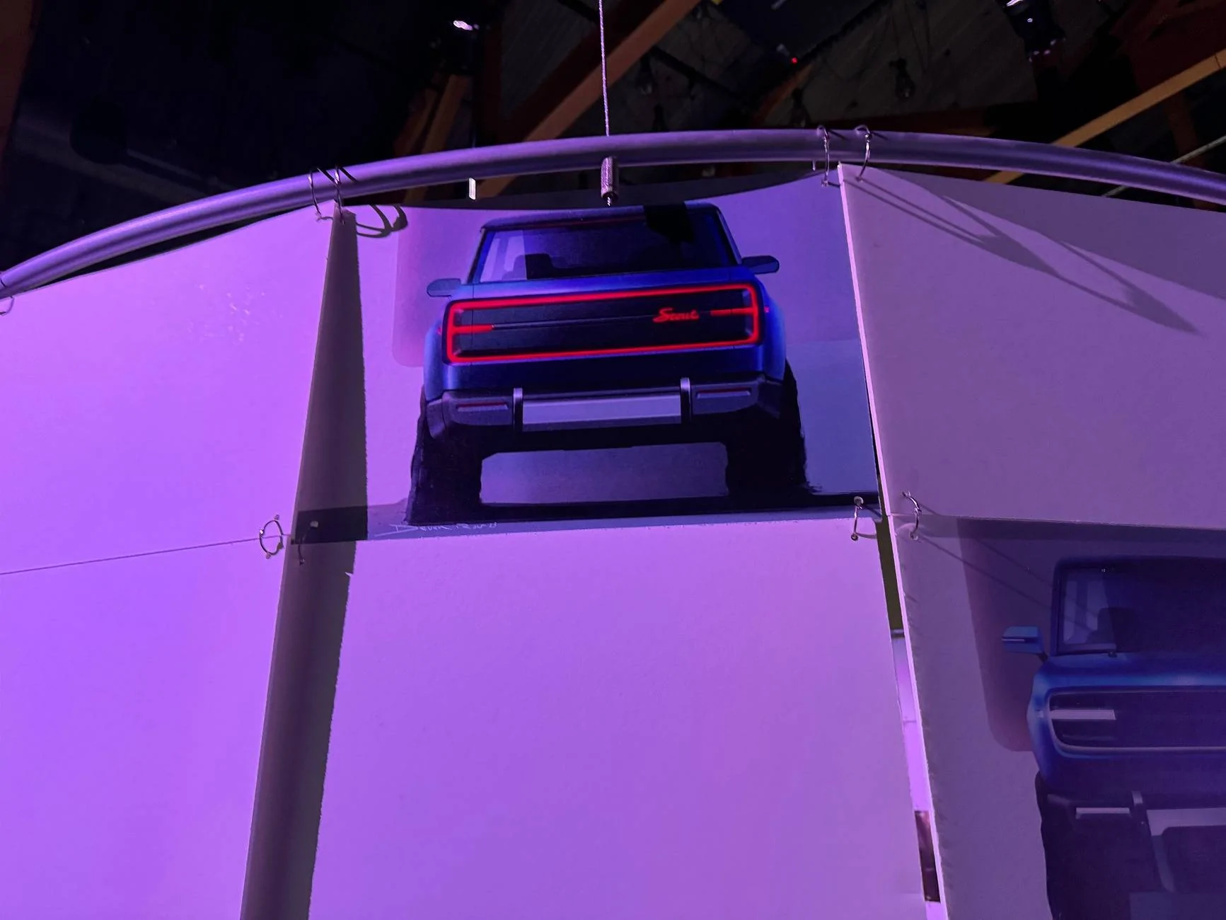 Bunch of pictures from Scout launch event! | Scout Motors EV Forum ...