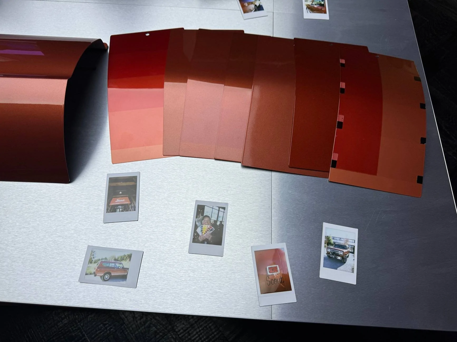 Bunch of pictures from Scout launch event! | Scout Motors EV Forum ...