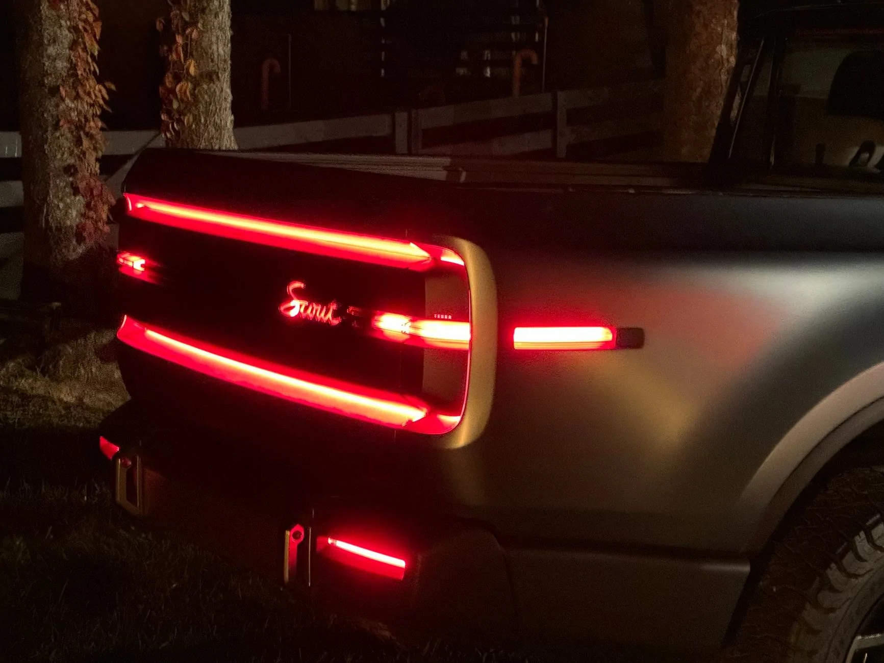 Bunch of pictures from Scout launch event! | Scout Motors EV Forum ...