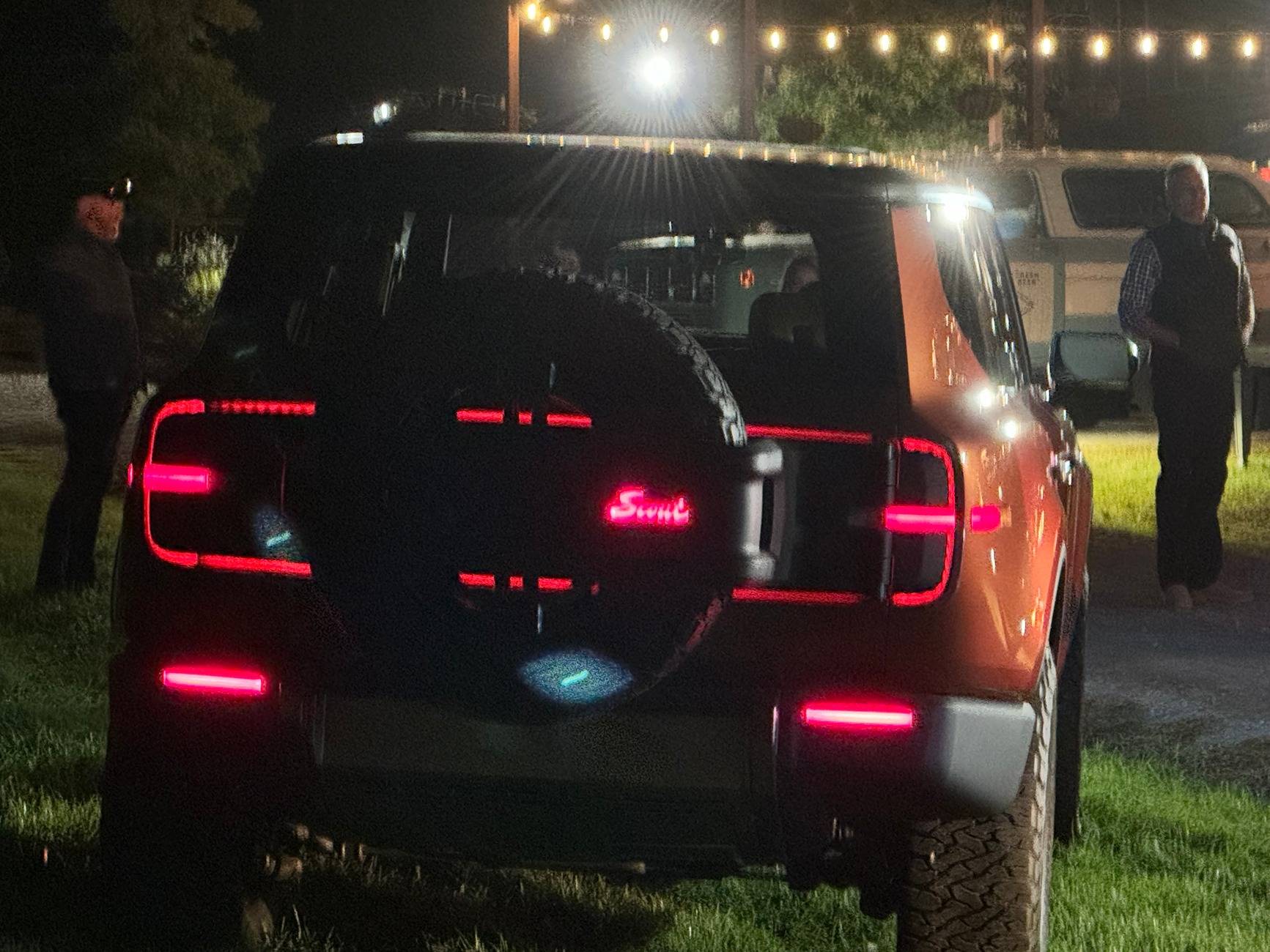 Bunch of pictures from Scout launch event! | Scout Motors EV Forum ...