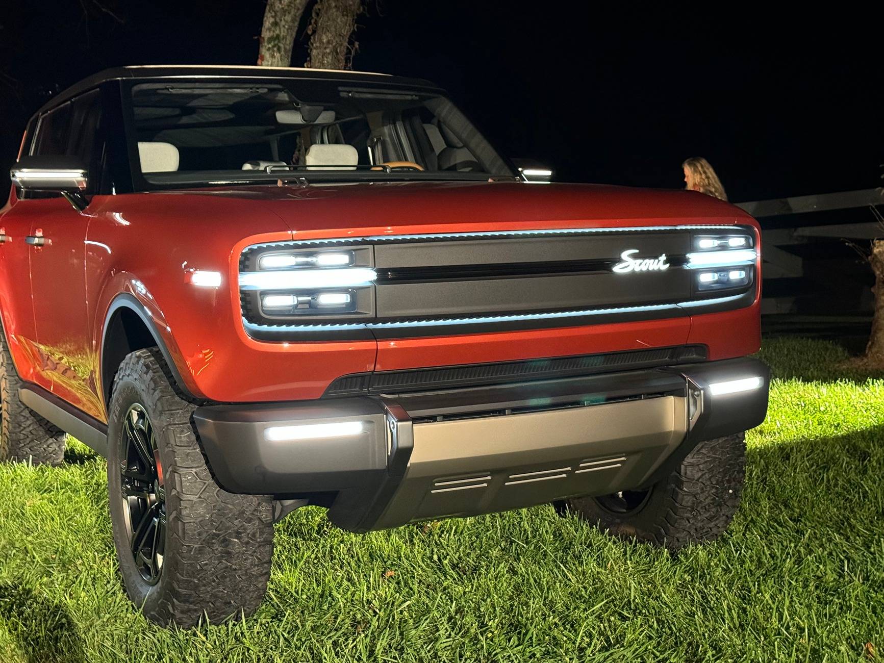 Bunch of pictures from Scout launch event! | Scout Motors EV Forum ...