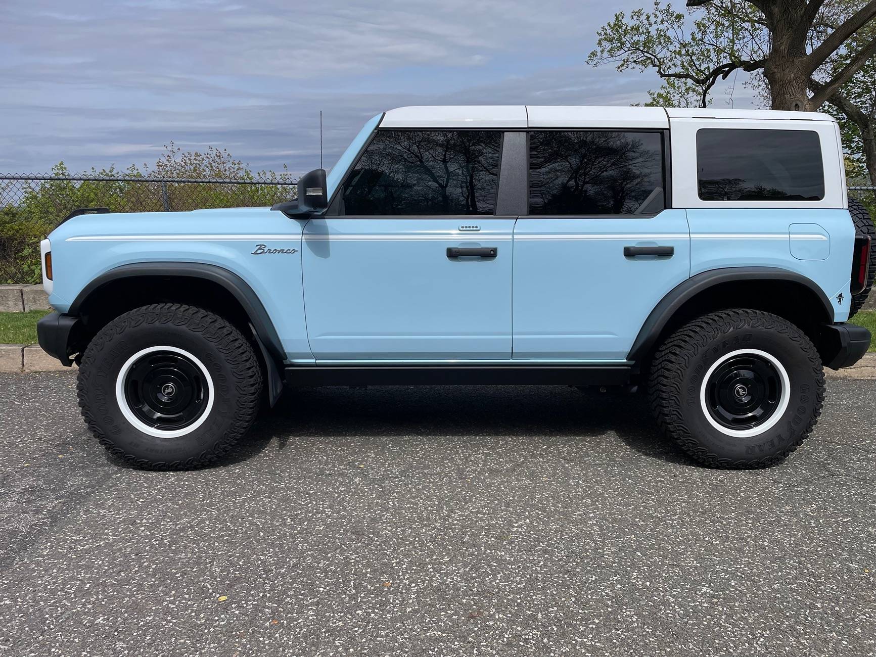 Light Blue / Baby Blue color Scout EV Terrain SUV | Scout Motors EV ...