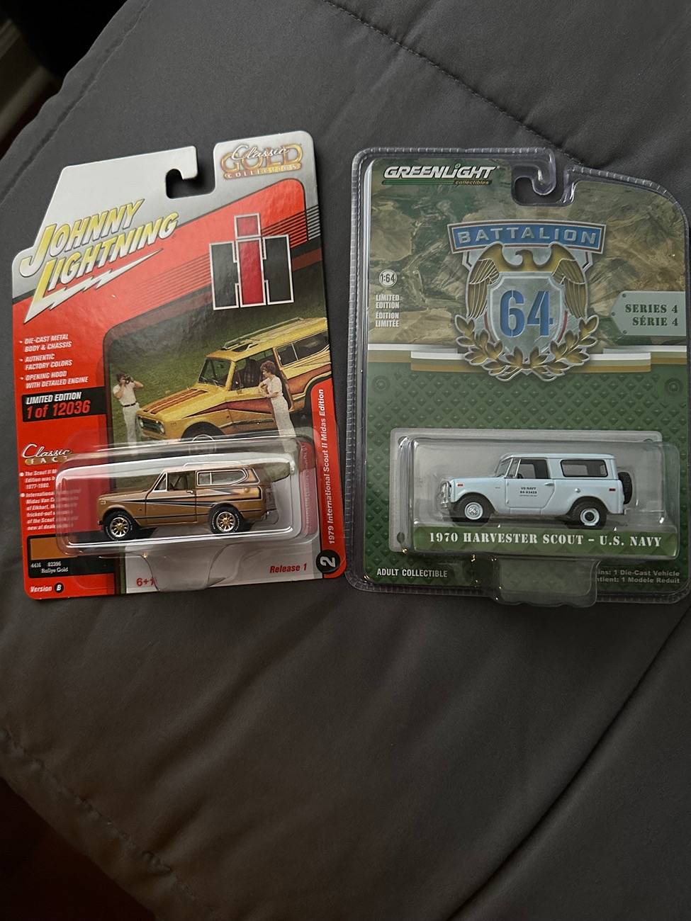 Show us your International Scout model cars and other items! | Scout ...