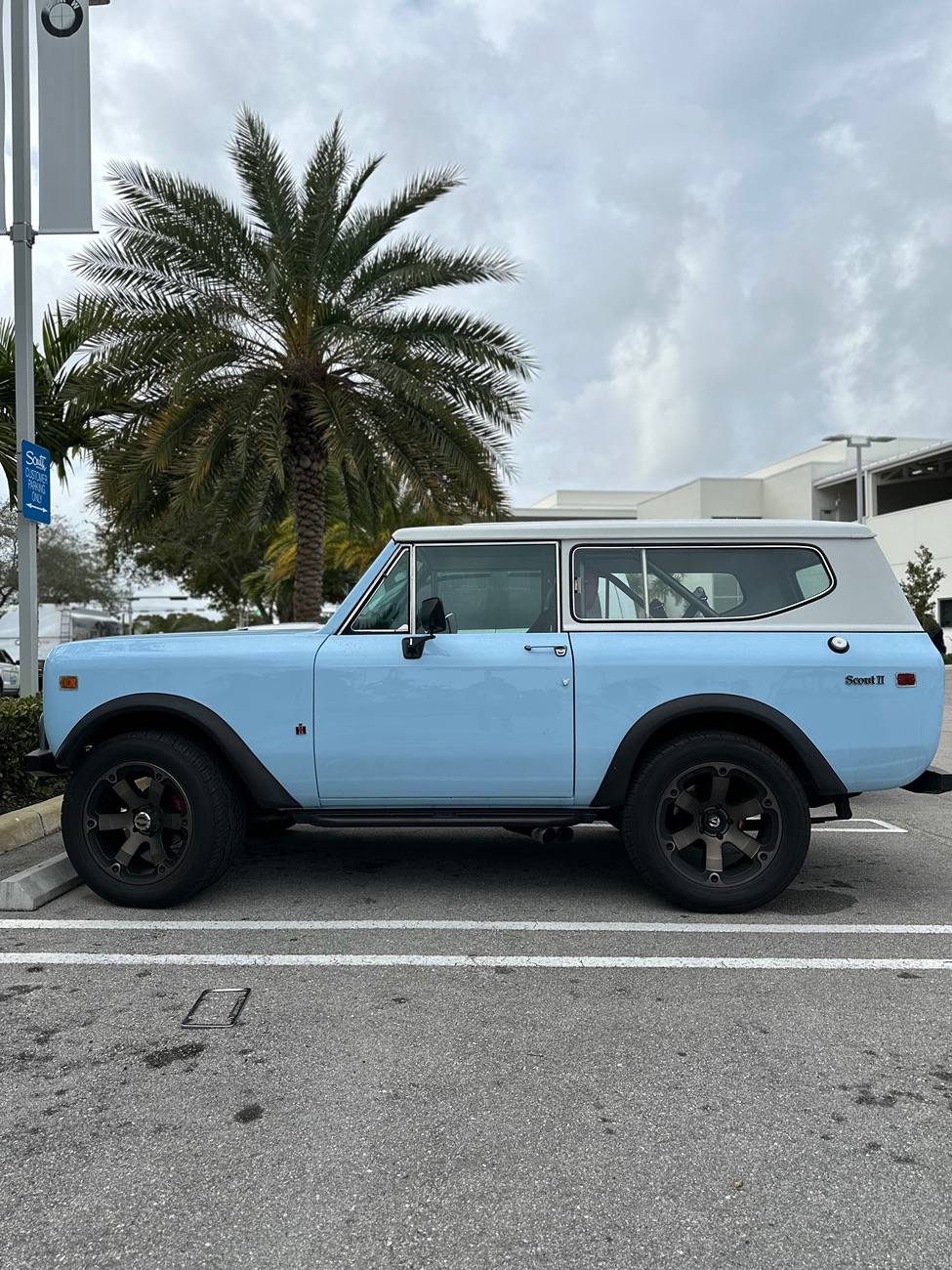 Saw This Beautiful Scout II With An LS3 Supercharger Swap | Scout Motors EV Forum - Terra Pickup ...