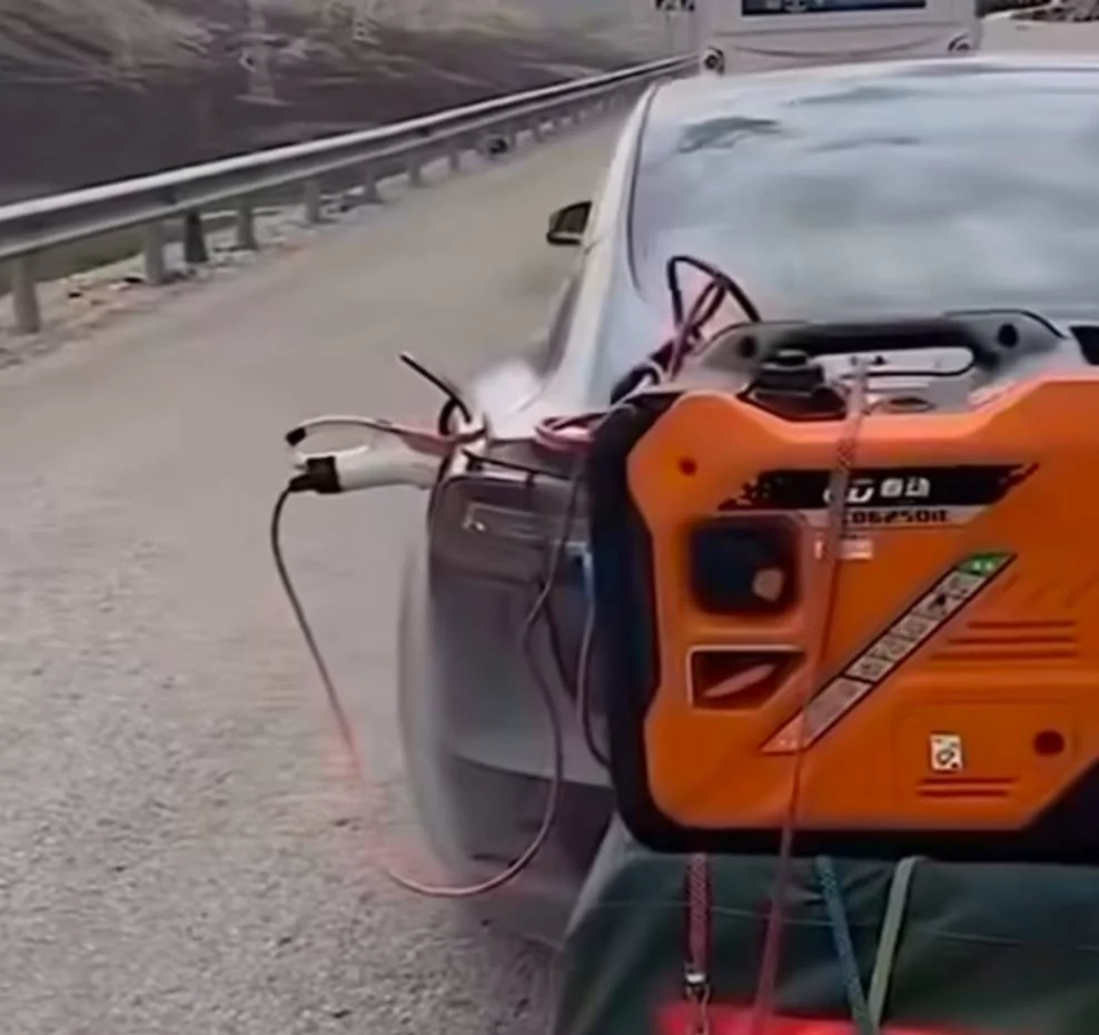 Harvester EREV analysis & predictions: 3 cylinder gasoline engine, HP ...