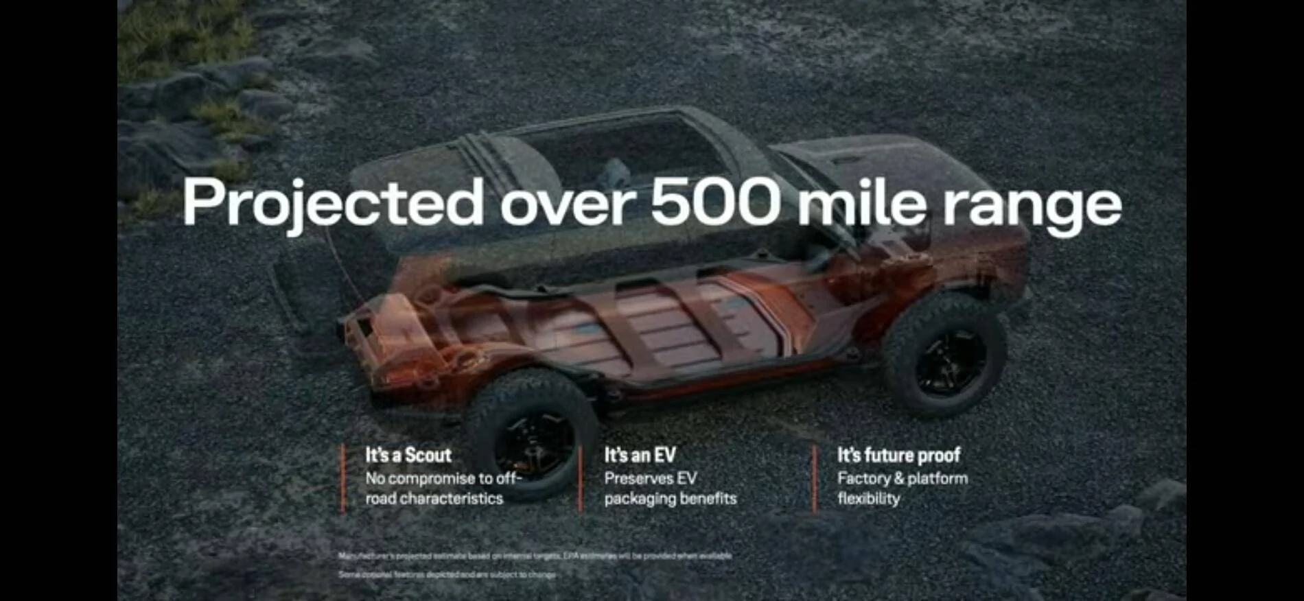 EREV engine location | Scout Motors EV Forum - Terra Pickup & Traveler ...