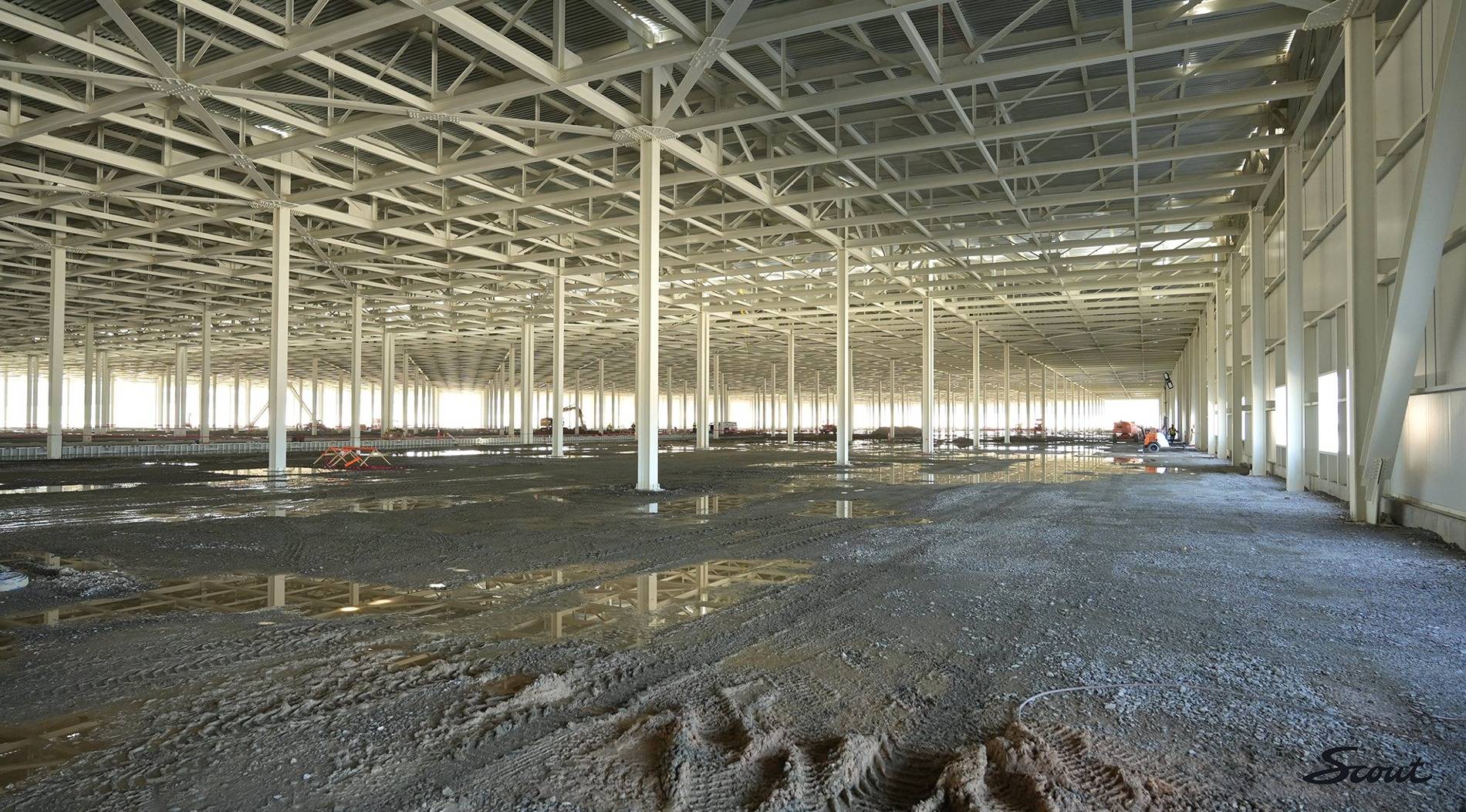 May 2025 Scout Production Plant Construction Update | Scout Motors EV ...