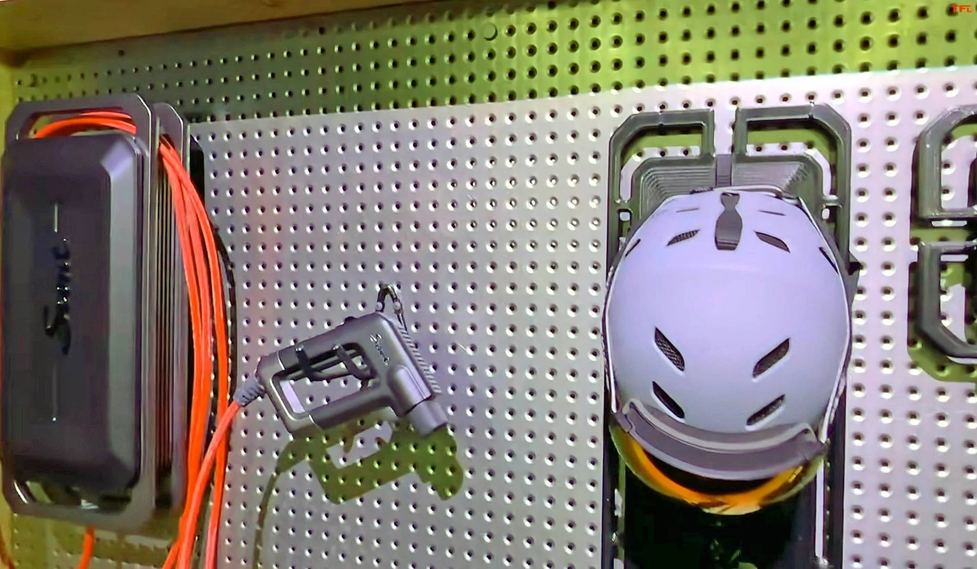 Scout OEM home wall charger, molle panels, accessories -- photos | Scout Motors EV Forum - Terra ...