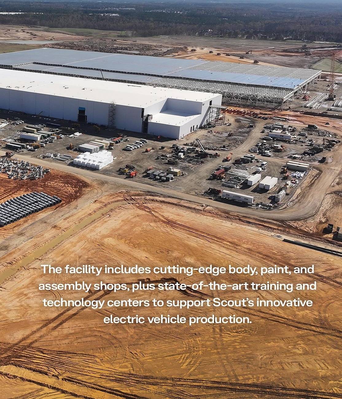 Scout Motors Factory Construction - November 2024 Update | Scout Motors ...