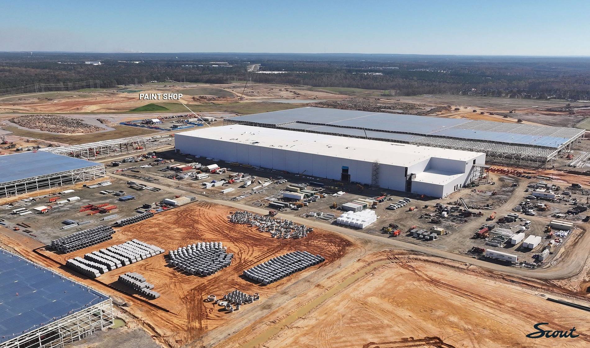 Scout Motors Factory Construction - November 2024 Update | Scout Motors ...