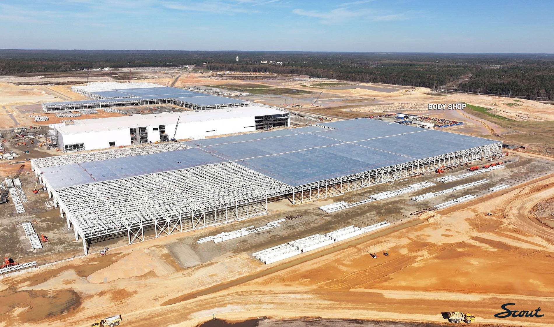 Scout Motors Factory Construction - November 2024 Update | Scout Motors ...