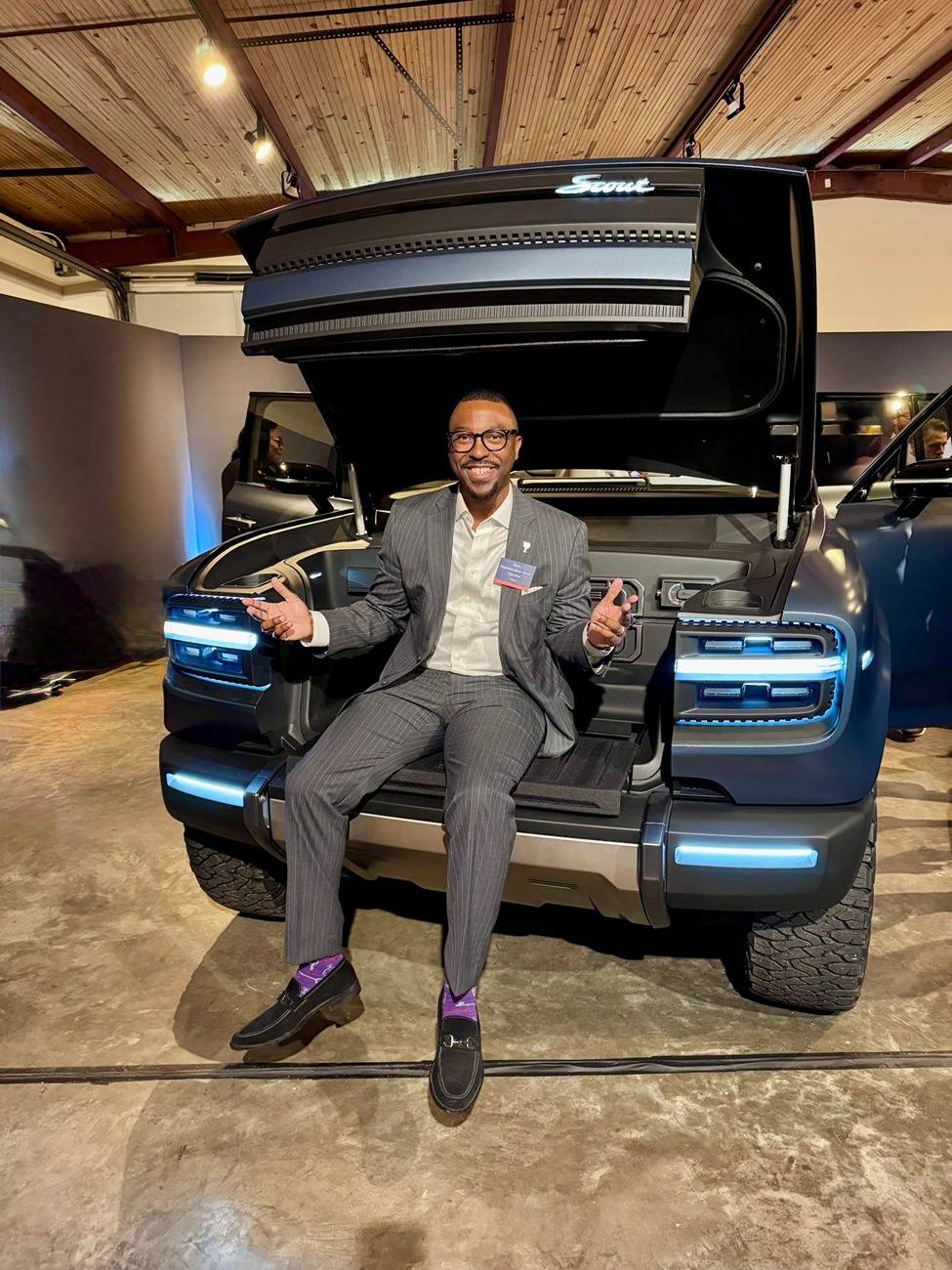 Scout Motors unveils Traveler & Terra to state and local officials in ...