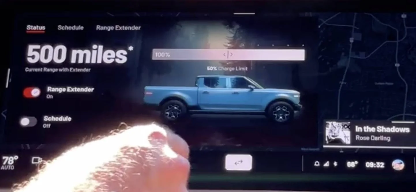 Range Extender can be turned off / disabled via menu setting screen ...