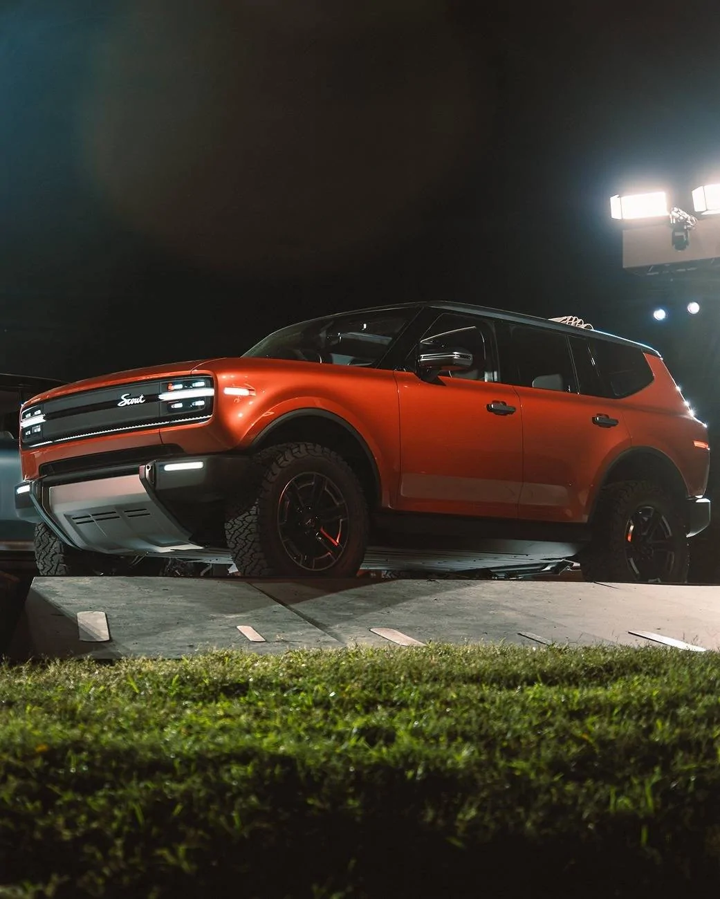 Photos: Scout Traveler & Terra Night Time Lighting Eye 🍬🍭 | Scout ...