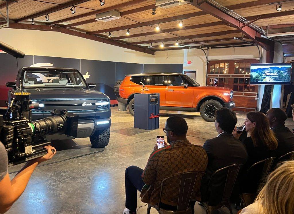 Scout Motors unveils Traveler & Terra to state and local officials in ...