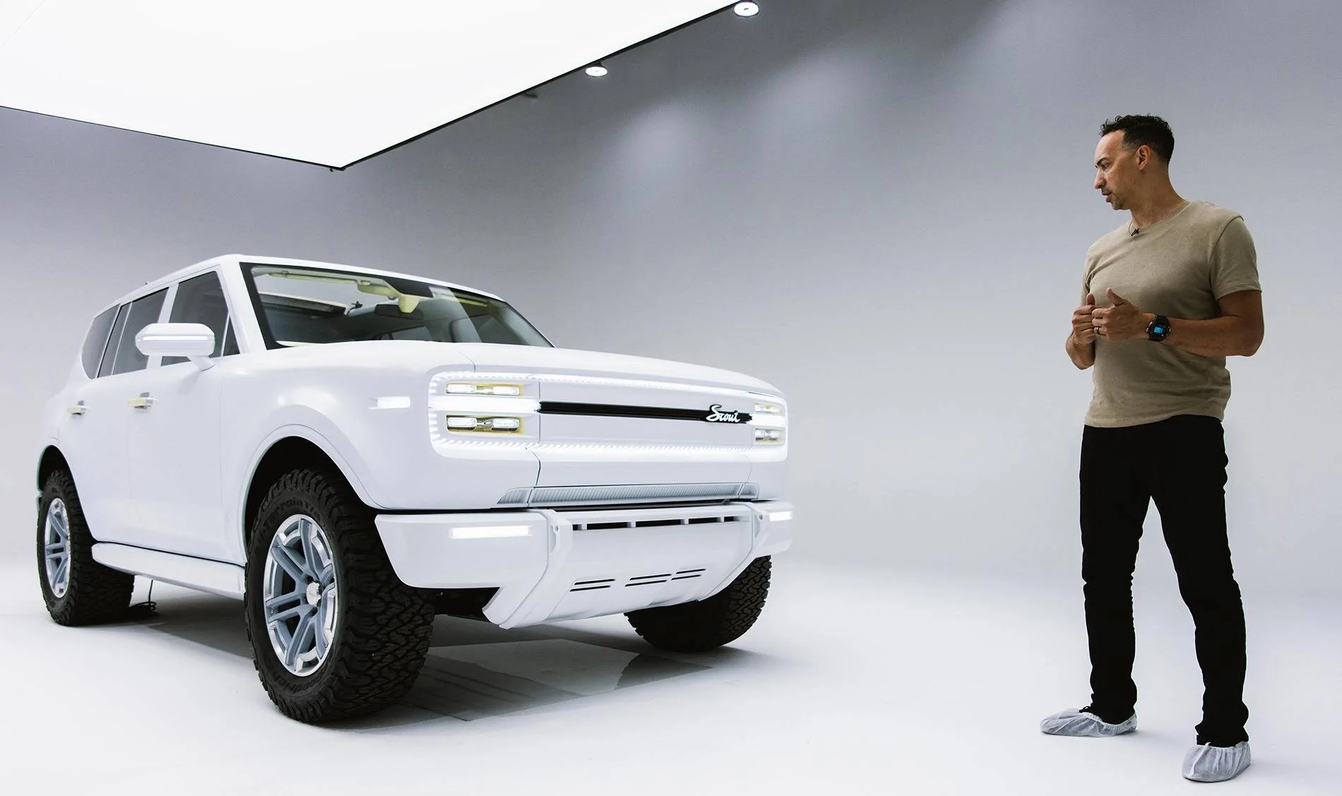 New Scout post: Chief Designer on design philosophy.... All White ...