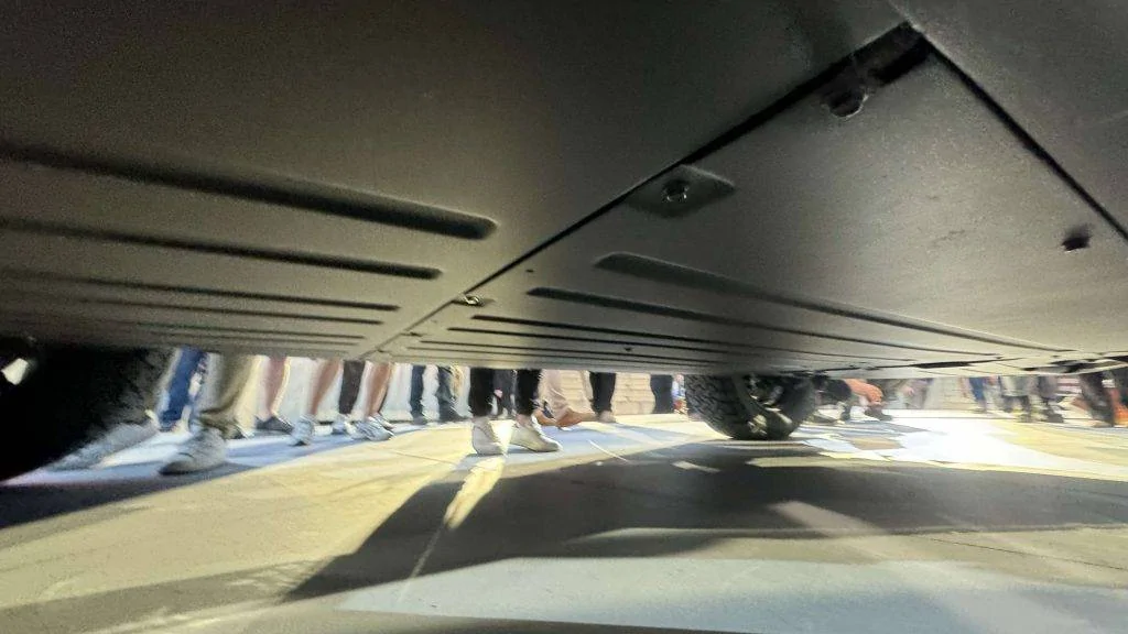 Skid plates / shield (underbody protection) on 2027 Scout concept ...