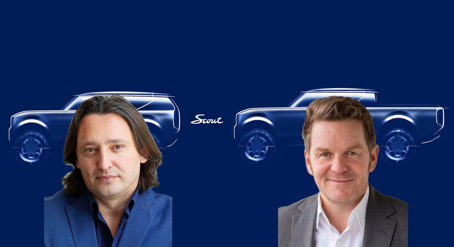 VW design chief is being replaced by Bentley design boss. Will Scout EV ...