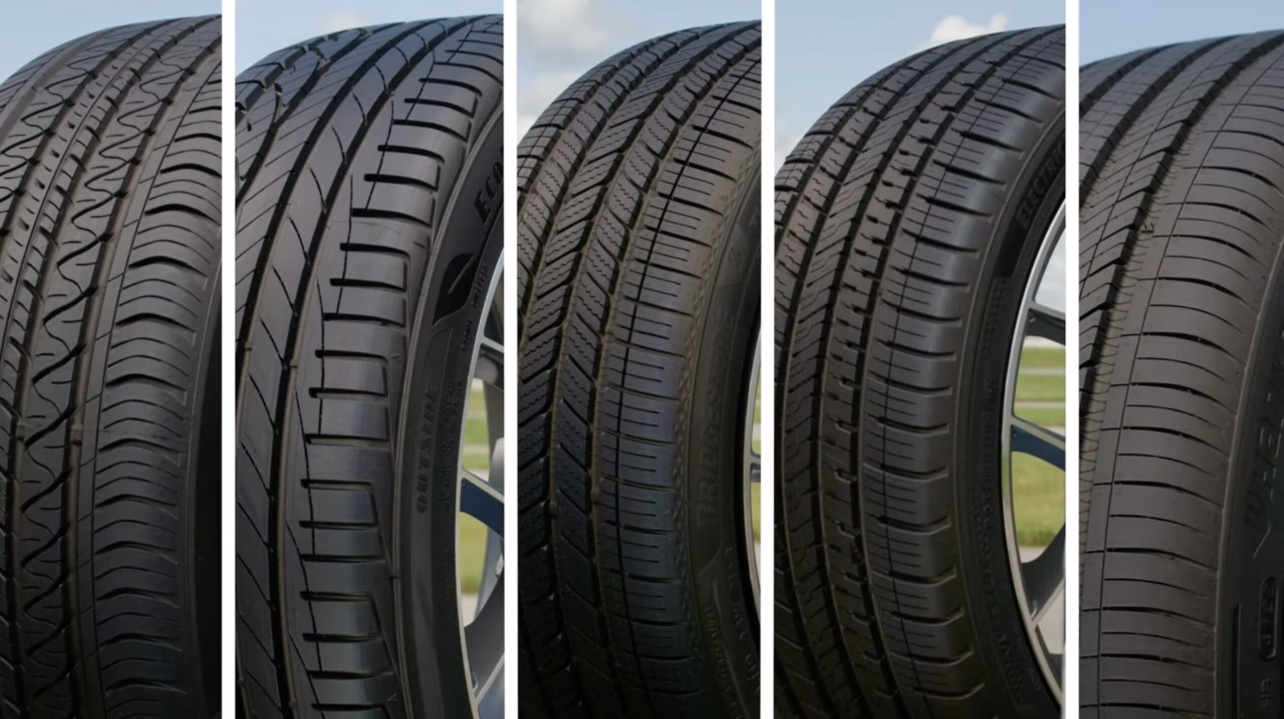 EV Tires vs. non-EV Regular Tires - test comparisons by Tire Rack ...