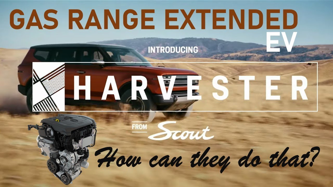 Harvester EREV analysis & predictions: 3 cylinder gasoline engine, HP ...
