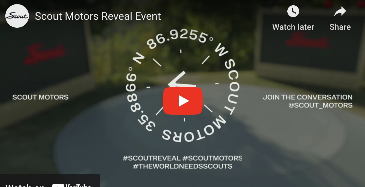 2027 Scout Reveal Event Livestream! | Scout Motors EV Forum - Terra Pickup & Traveler SUV News ...