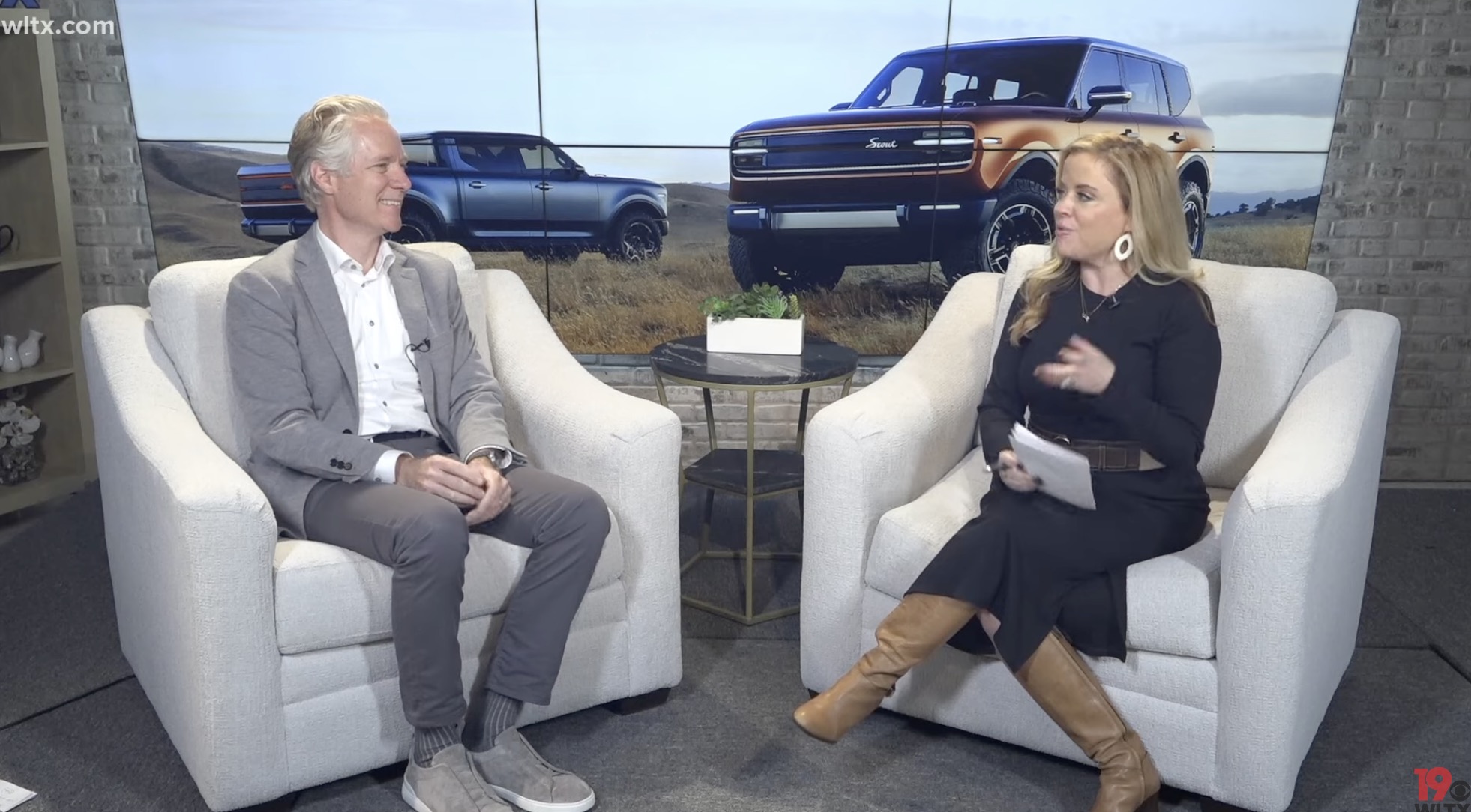 1-on-1 interview with Scout President Scott Keough by News 19 WLTX ...