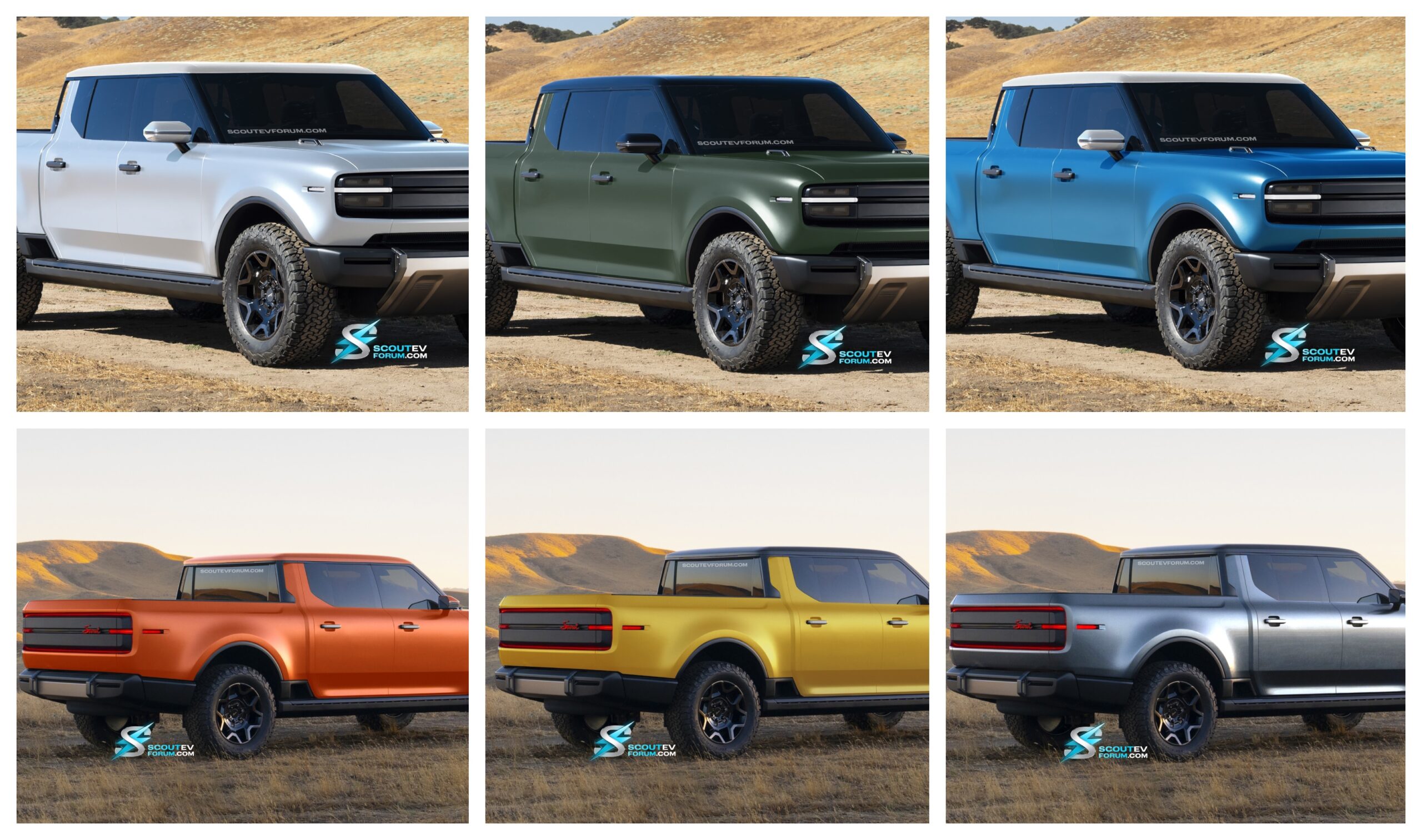 Scout Terra Colors, Rallye Stripes & Roof Colors - Previews (Wallpaper ...