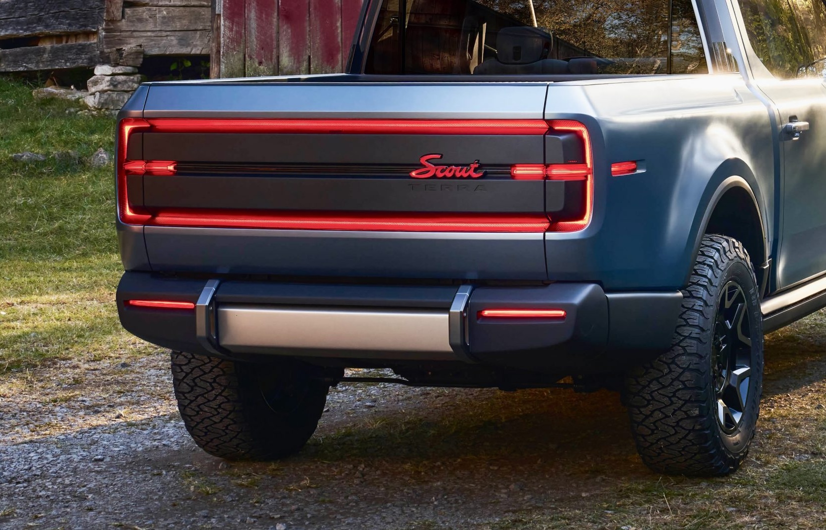 Tow Hitch on Scout Traveler & Terra production models confirmed ...