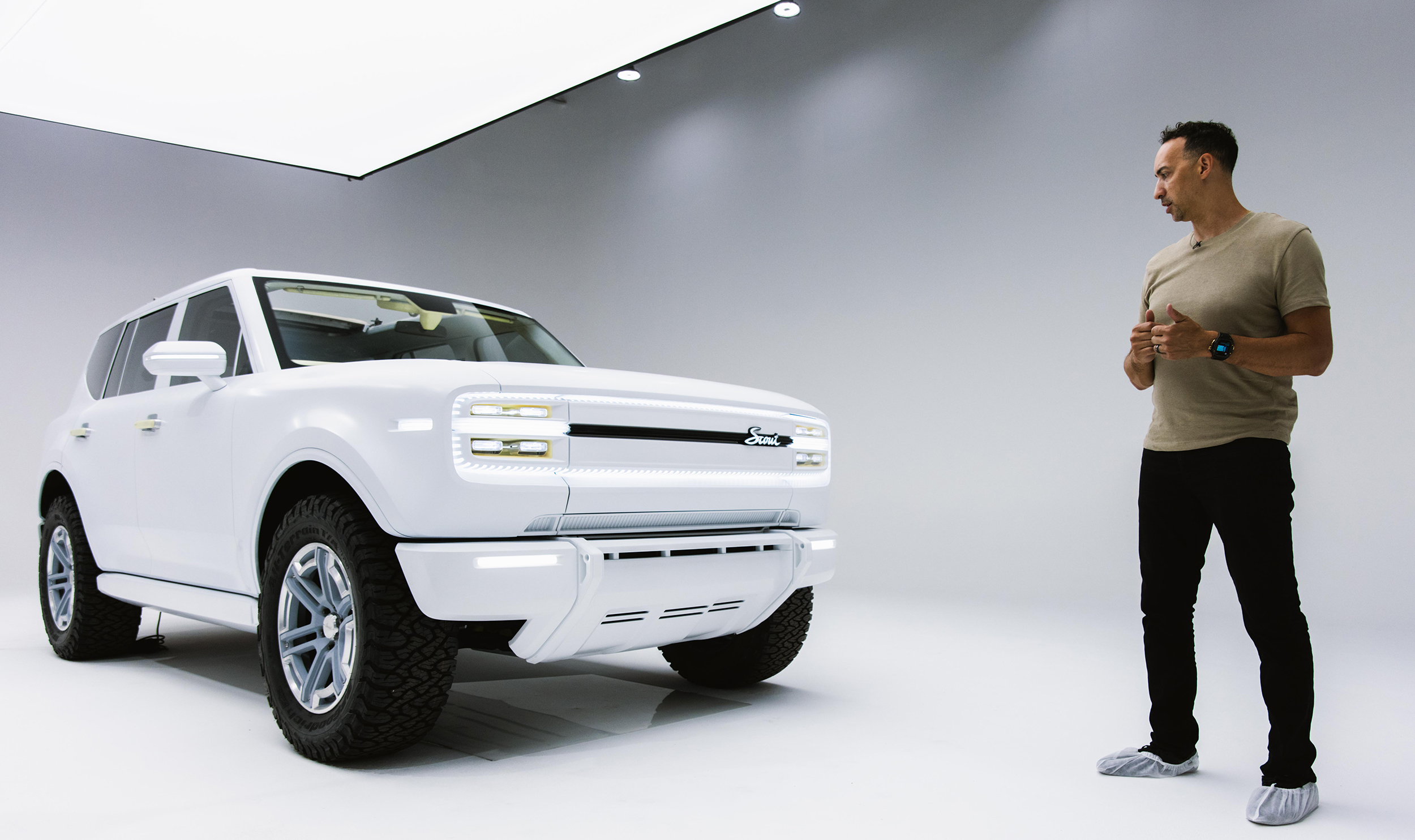 New Scout post: Chief Designer on design philosophy.... All White ...