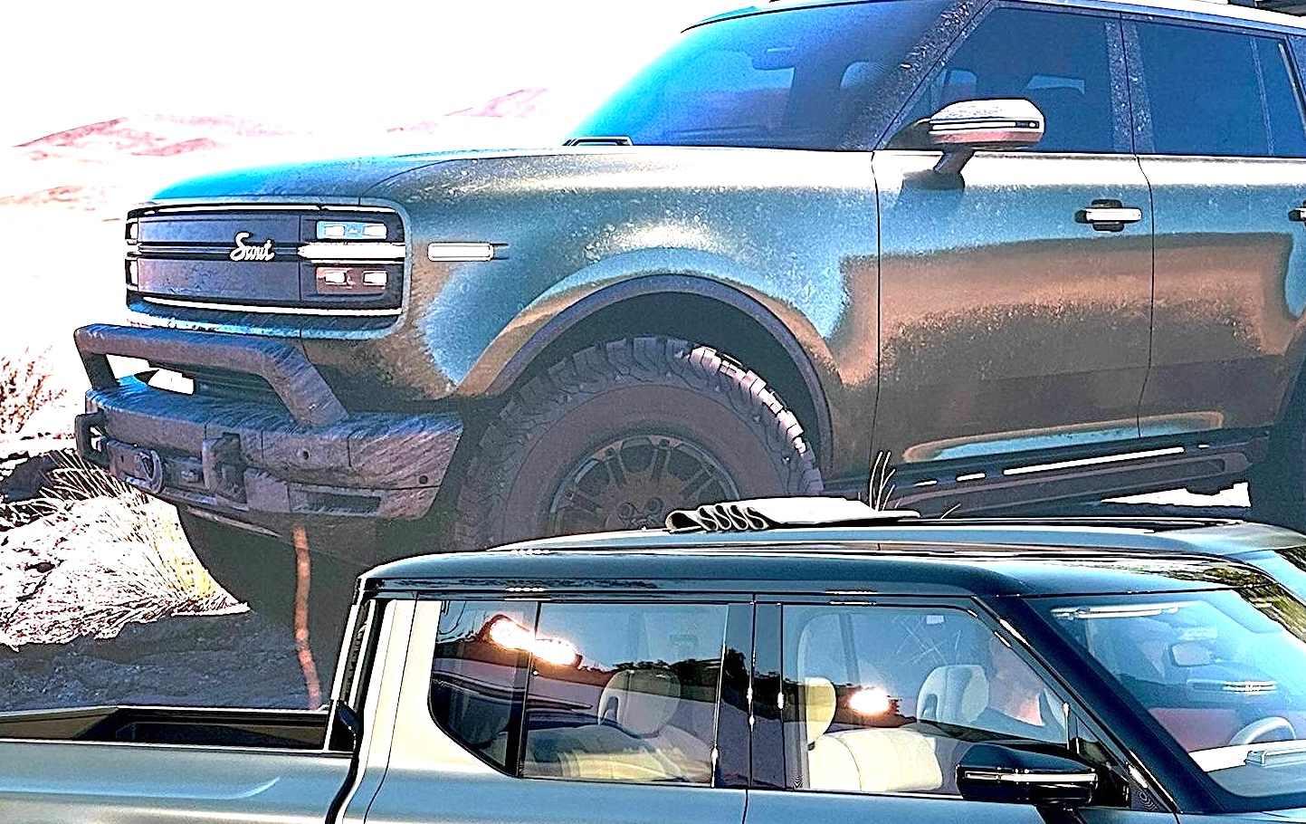 Factory Integrated Winch Bumper w/ Bull Bar + Rock Sliders!! - official ...