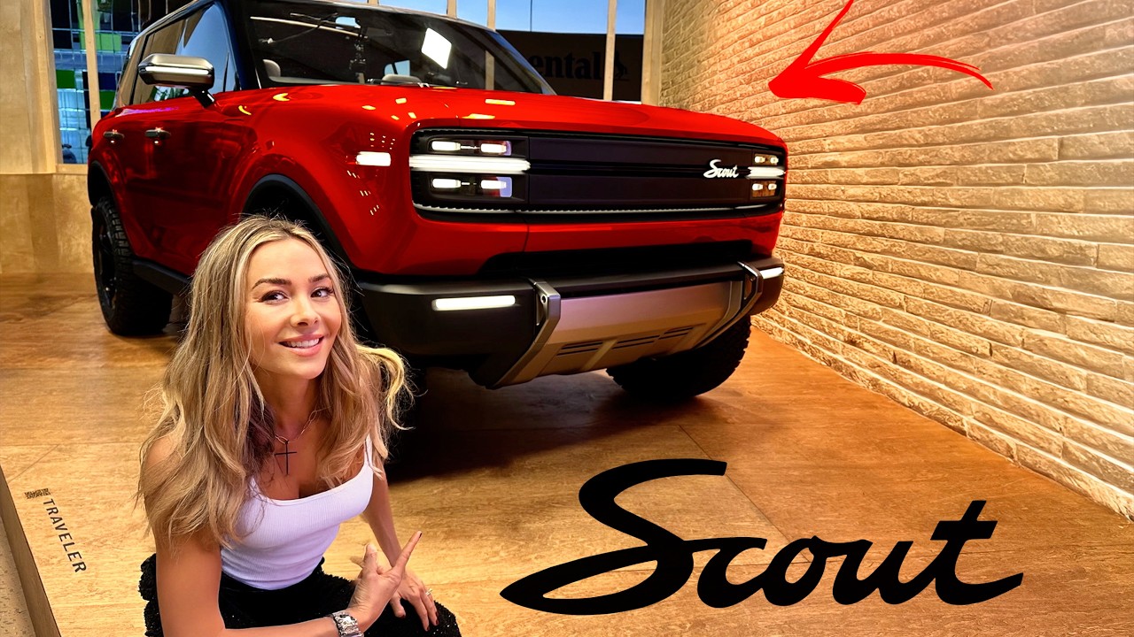 Hands-on Scout video by Kim Java | Scout Motors EV Forum - Terra Pickup ...