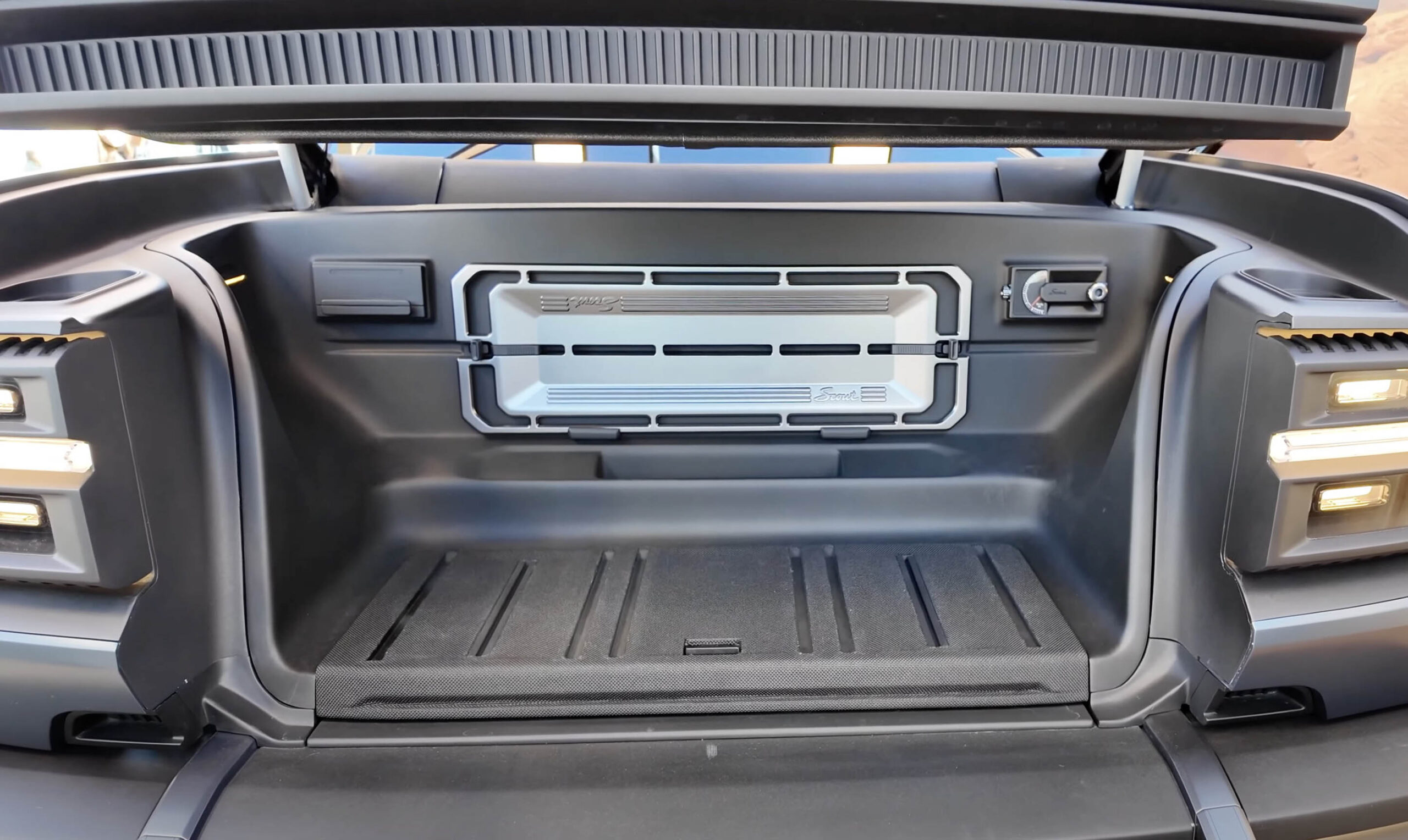 NEVO EV Review: Scout Traveler & Terra (Good Look @ Frunk & Gear Boards ...