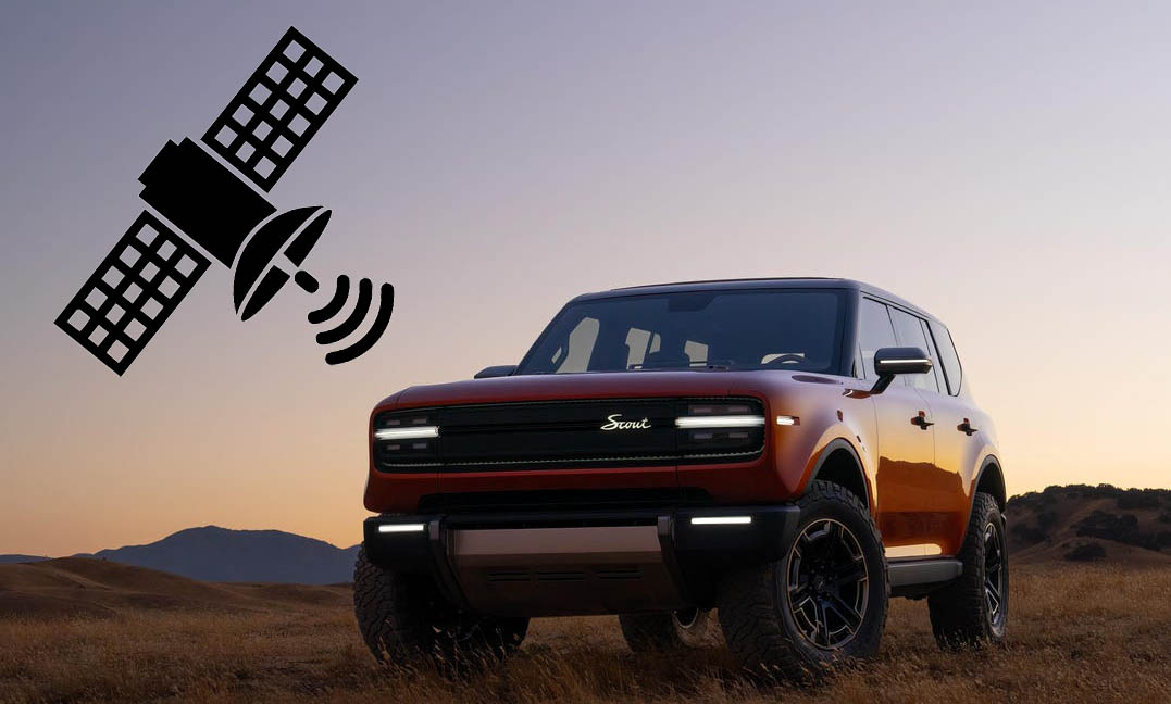 News: Scout Motors announces In-Vehicle Satellite Internet Connectivity ...