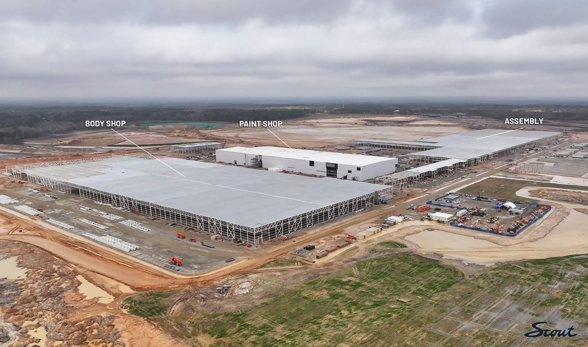 December 2024 Scout Production Factory Update | Scout Motors EV Forum ...