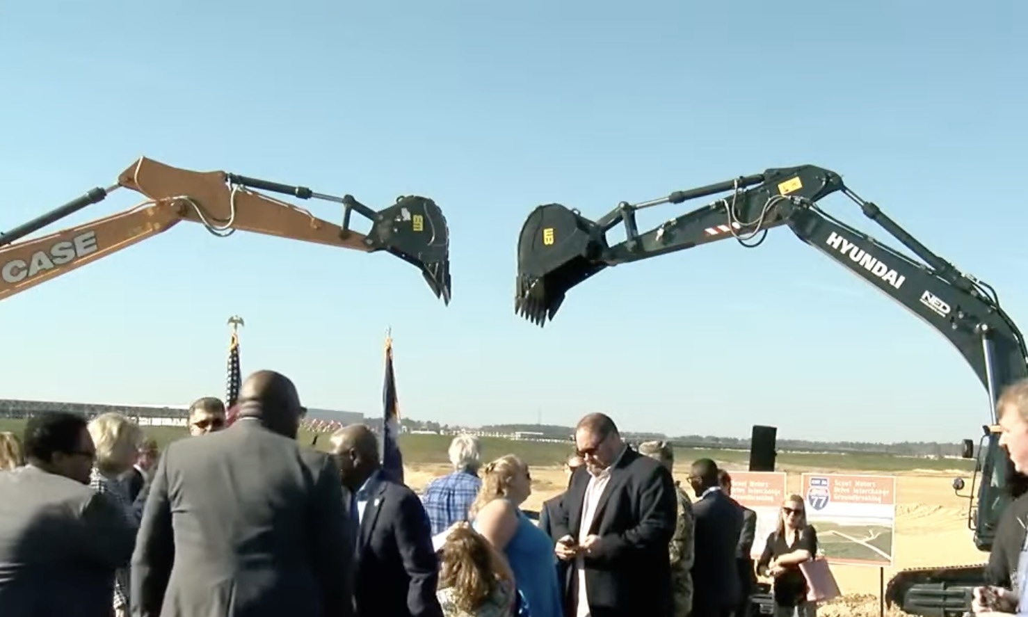 Watch Live: Groundbreaking of Scout Motors Drive Interchange (at ...