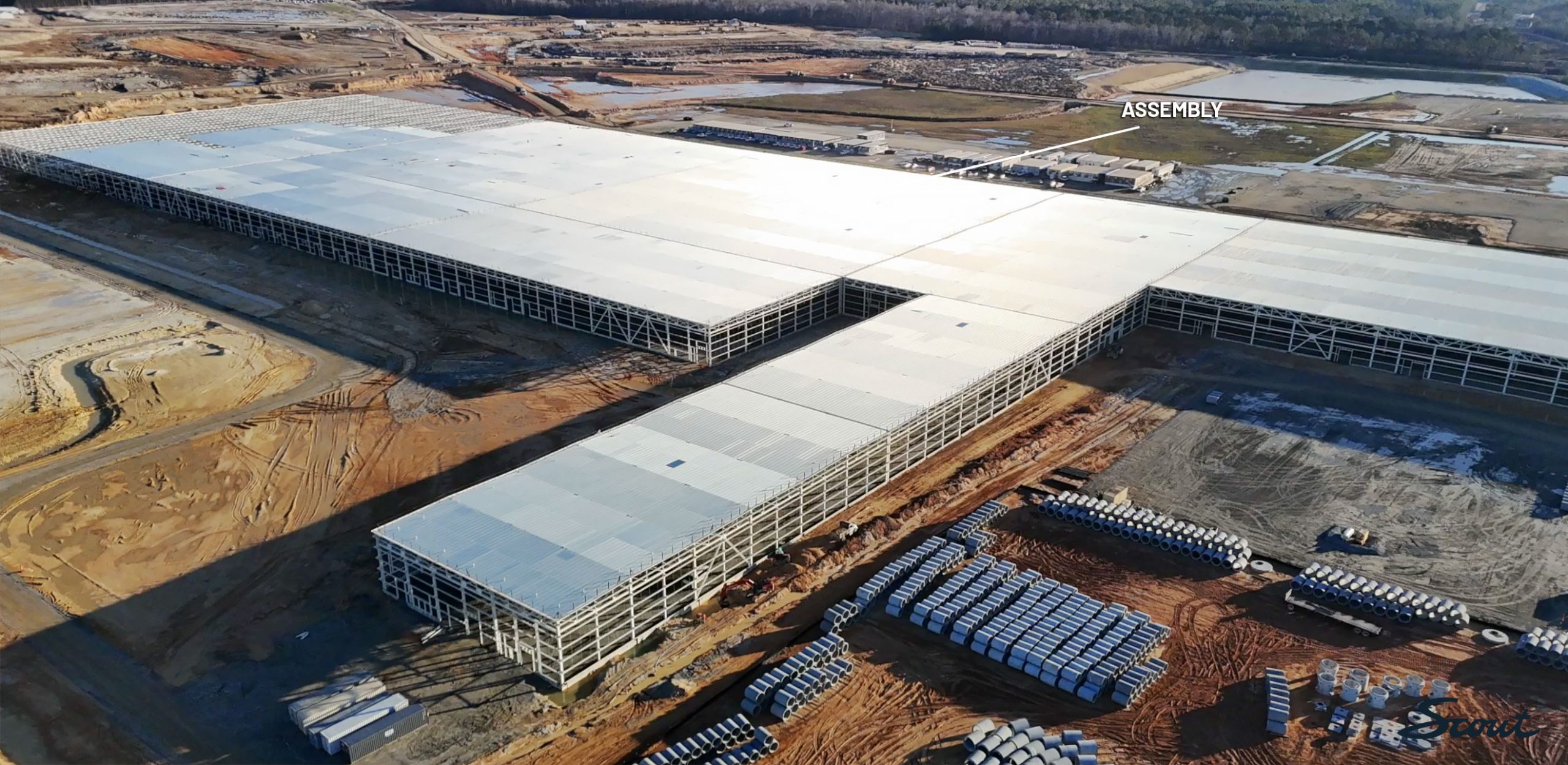 January 2025 Scout Production Factory Construction Update | Scout ...