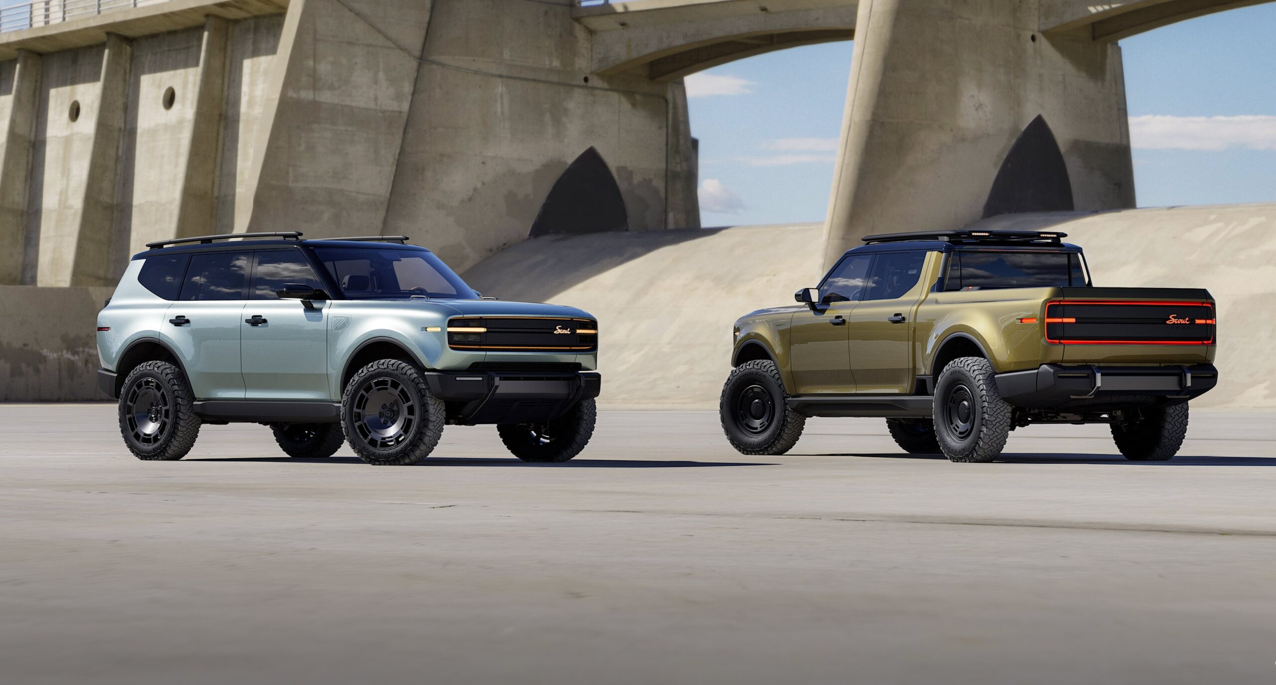 Scout Traveler with 22" inch wheels & Terra coming to LA Auto Show ...