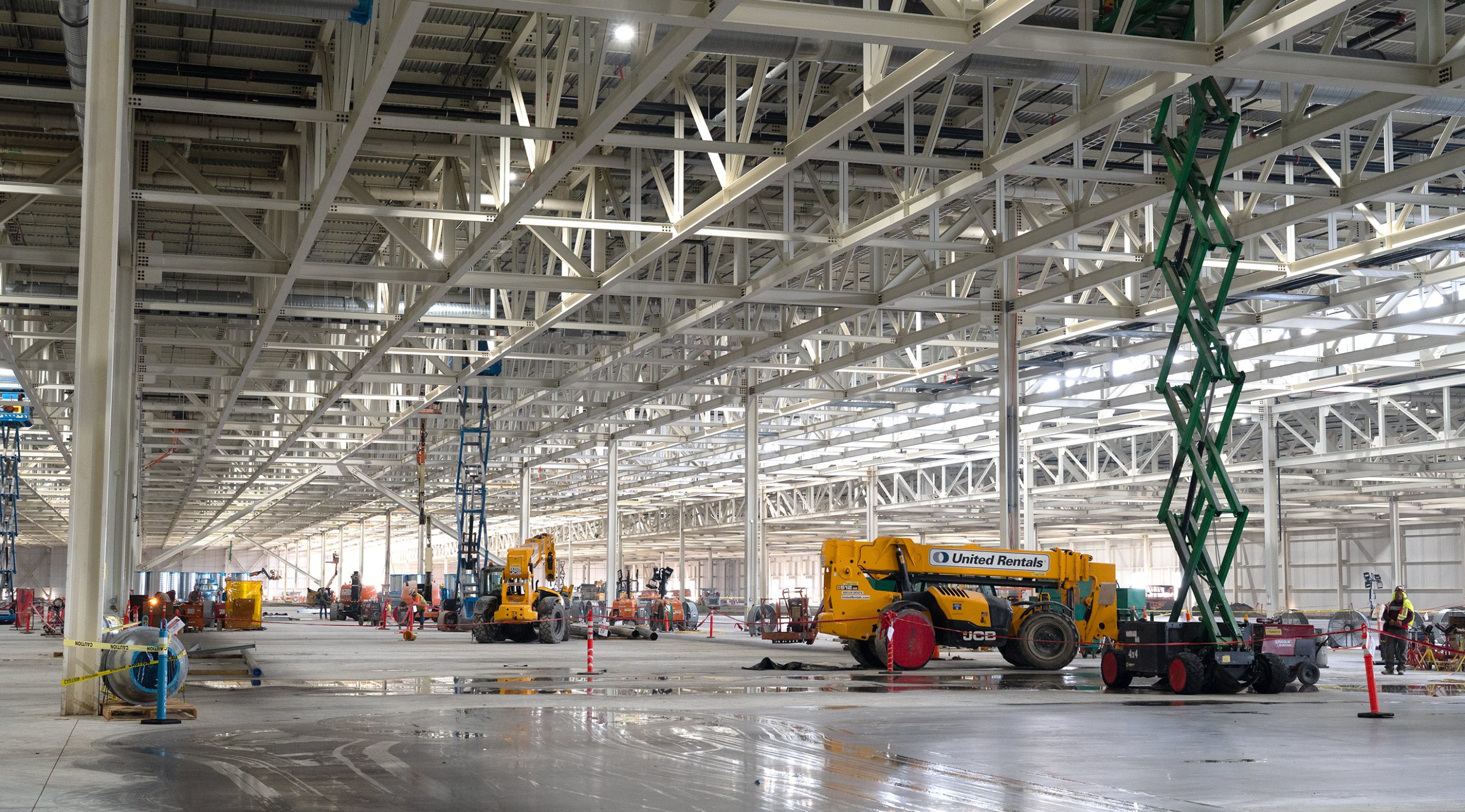 October 2025 Scout Motors Production Center Update | Scout Motors EV ...